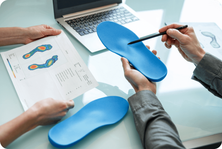Custom Made Orthotics To relieve Foot and Leg Pain